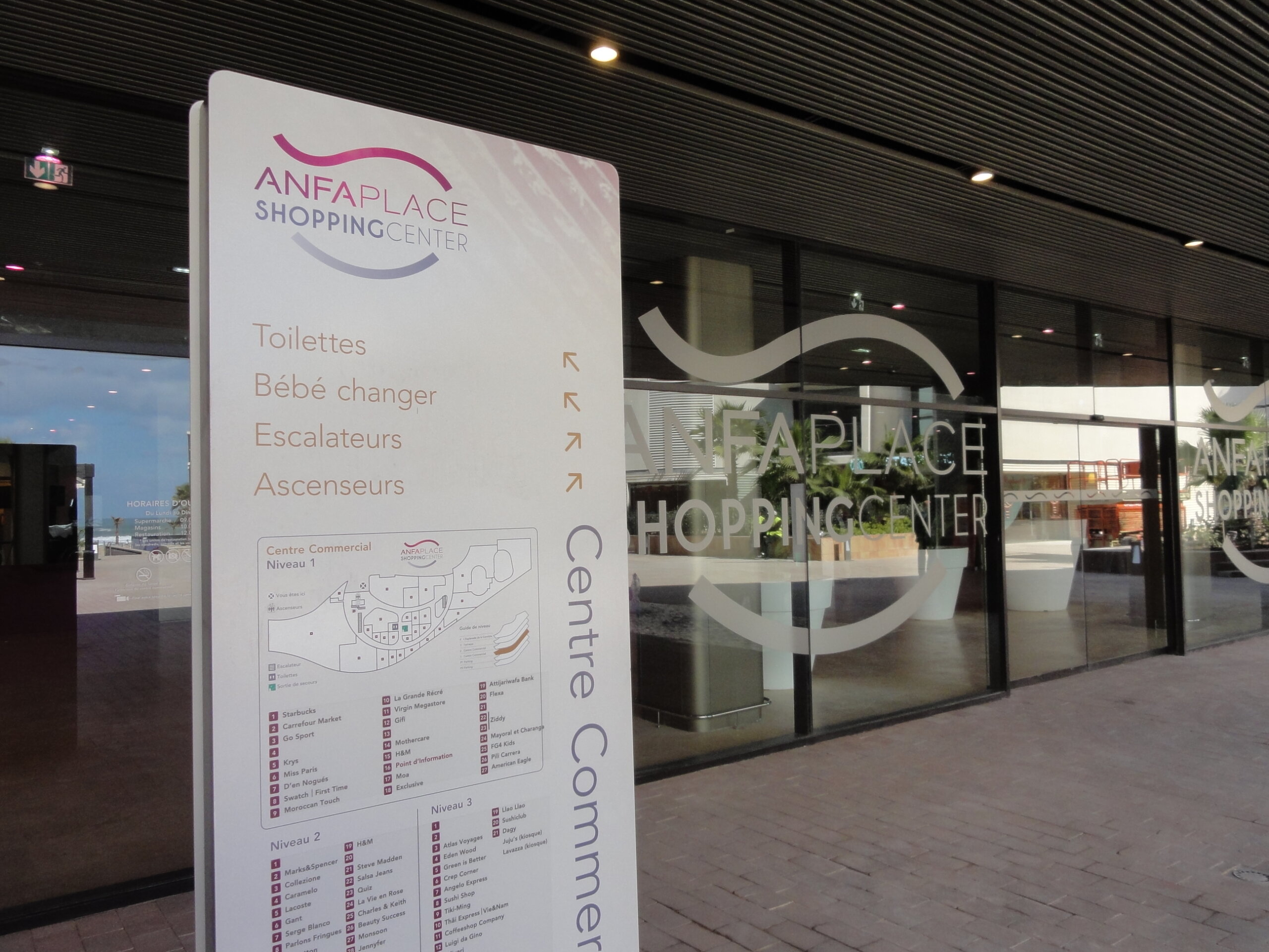 Anfaplace Shopping Center – Signes