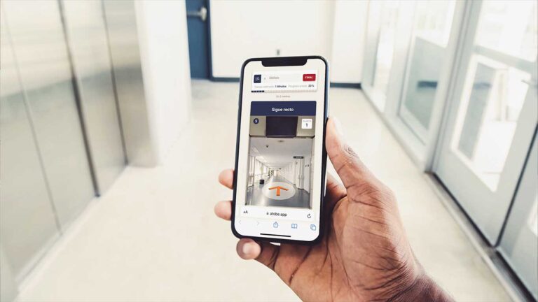Mobile Wayfinding: Easy navigation without the need for apps – Signes